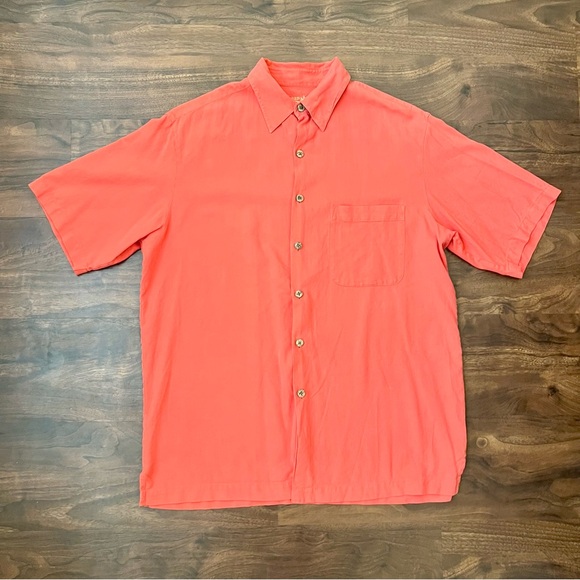 Caribbean | Shirts | Caribbean Shirt Hawaiian Pineapple Coral Collared ...